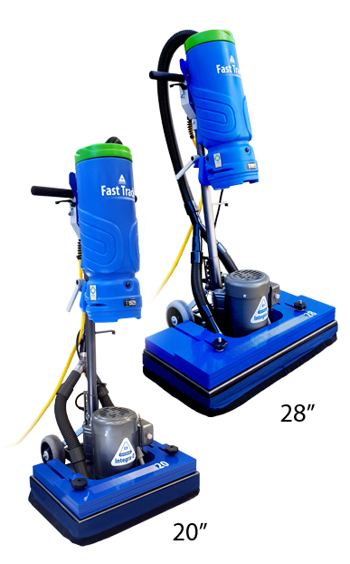 Integra-D 20" Scrubber with Fast Track Kit Vacuum – Kleen Bee