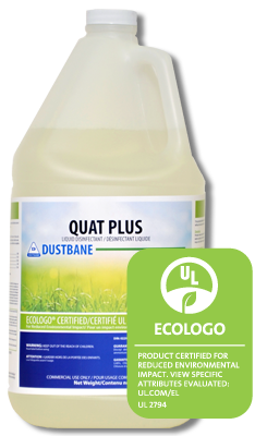 Quat Plus Liquid Disinfectant 4L – Kleen Bee