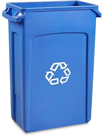 Slim Jim Recycle Bin – Kleen Bee