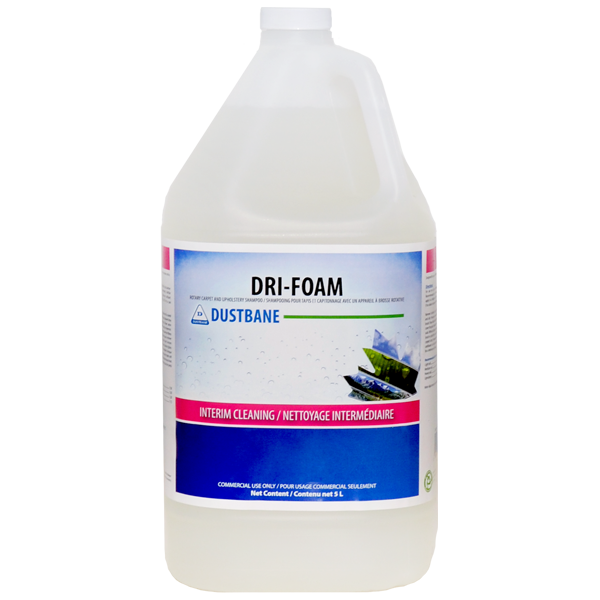 Dri-Foam Rotary Carpet and Upholstery Shampoo 5L – Kleen Bee