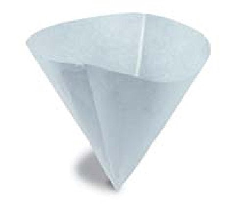 Shortening Filter Paper - Cone Type - 10" Diam. - 50 Per Case – Kleen Bee