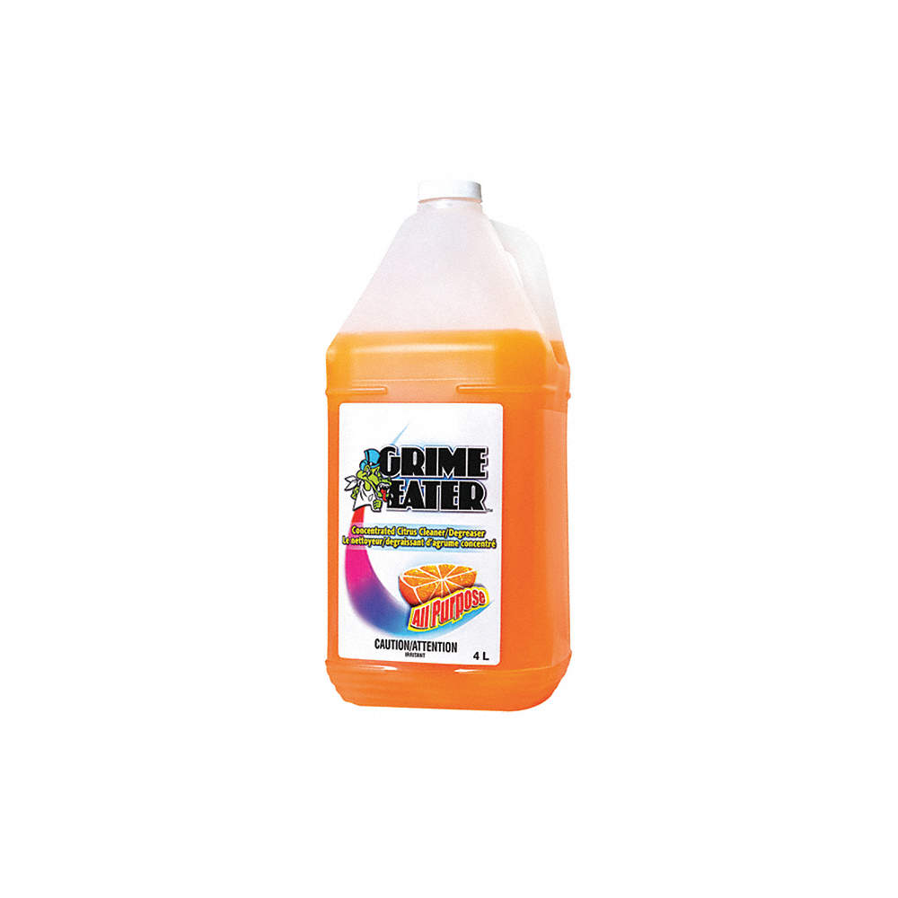 Grime Eater 4-Litre All-Purpose Concentrated Citrus Cleaner and Degrea ...