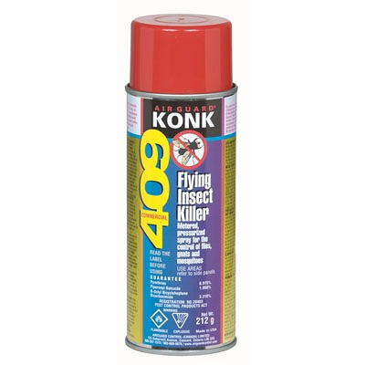 Air Guard Konk 409 Flying Insect Killer 212g – Kleen Bee