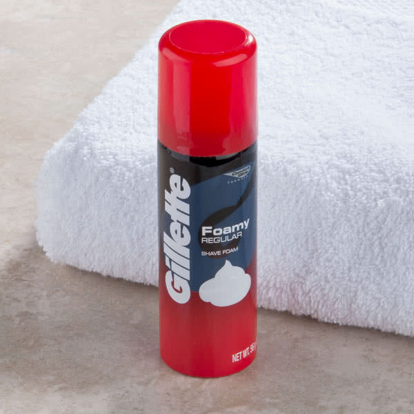 Gillette Foamy Regular Shave Foam Men 2oz 48/cs – Kleen Bee