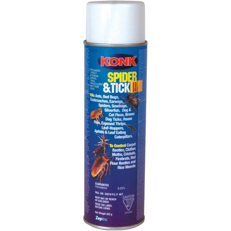 Konk Spider and Tick Insecticide 425g – Kleen Bee