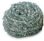 Stainless Steel Scouring Sponge – Kleen Bee