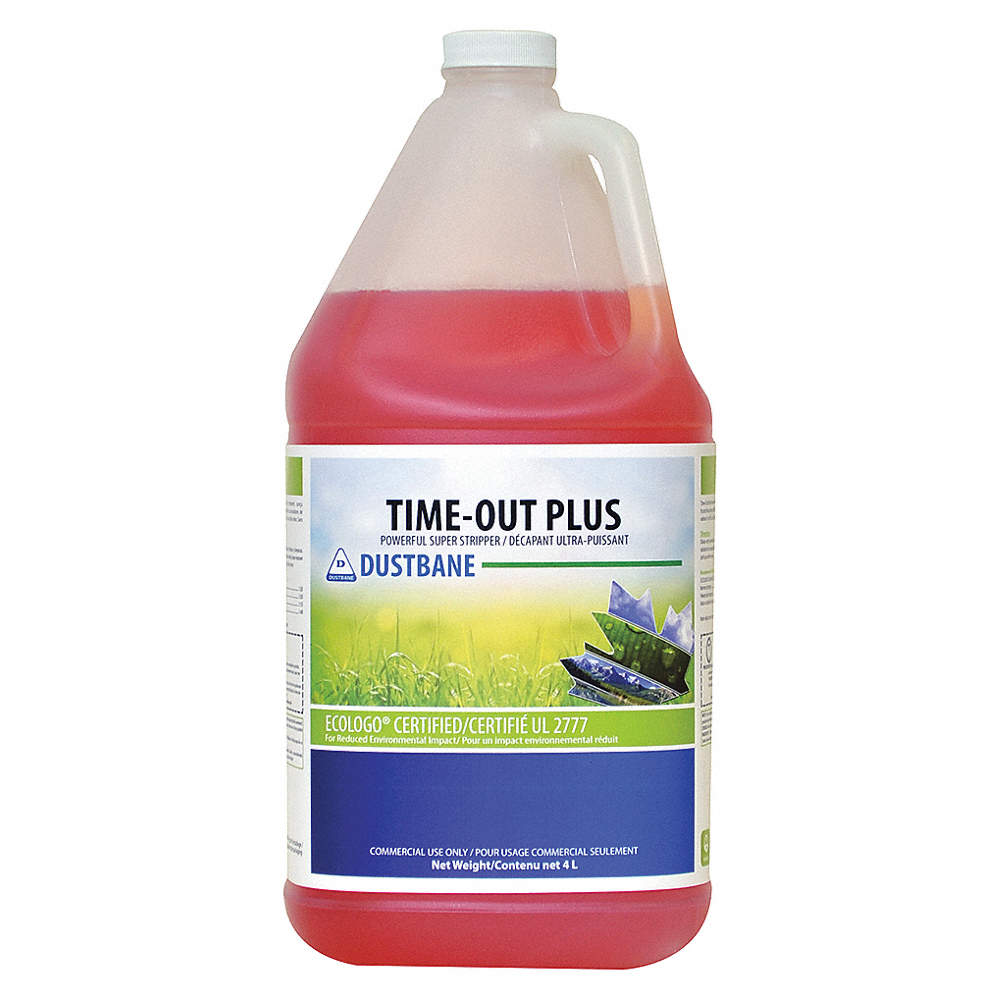 Time-Out Plus Floor Stripper 4L – Kleen Bee