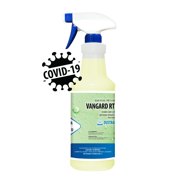 Vangard General Purpose Germicidal Cleaner Concentrate & RTU – Kleen Bee